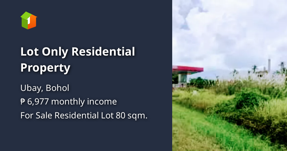 Lot Only Residential Property [Lots 🚜] (October 2024) in Ubay, Bohol ...