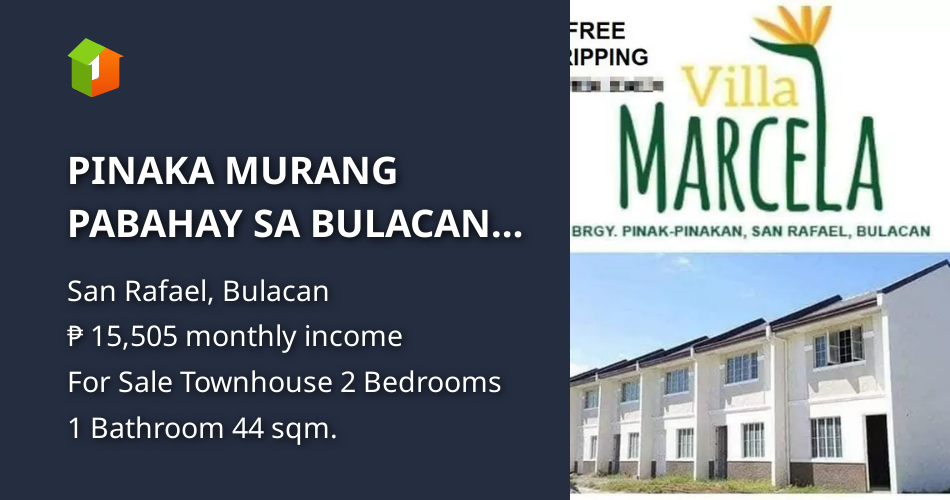 PINAKA MURANG PABAHAY SA BULACAN 2,999 RESERVATION FEE [Houses and Lots ...