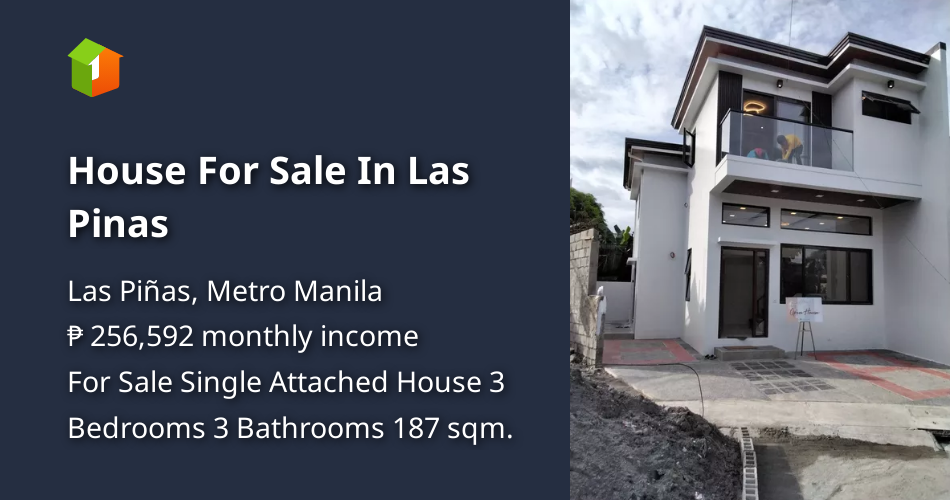 House For Sale In Las Pinas [Houses and Lots 🏘️] (August 2025) in Las ...