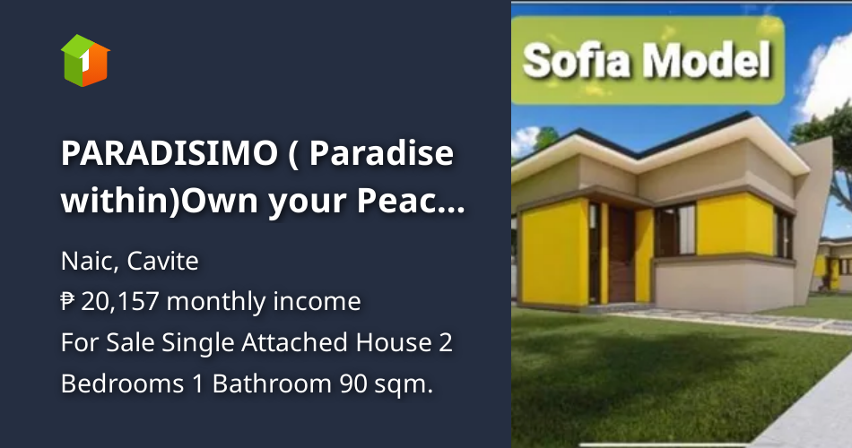 PARADISIMO ( Paradise within)Own your Peace & Home Resort Style Living ...