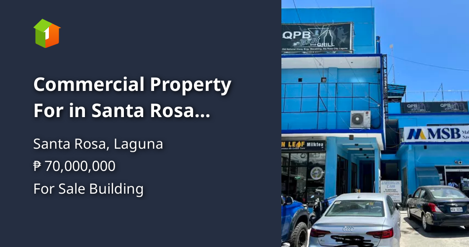Commercial Property For in Santa Rosa Laguna Lot Space in Laguna ...