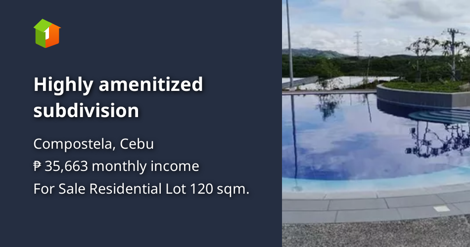 Highly amenitized subdivision [Lots 🚜] (June 2022) in Compostela, Cebu ...