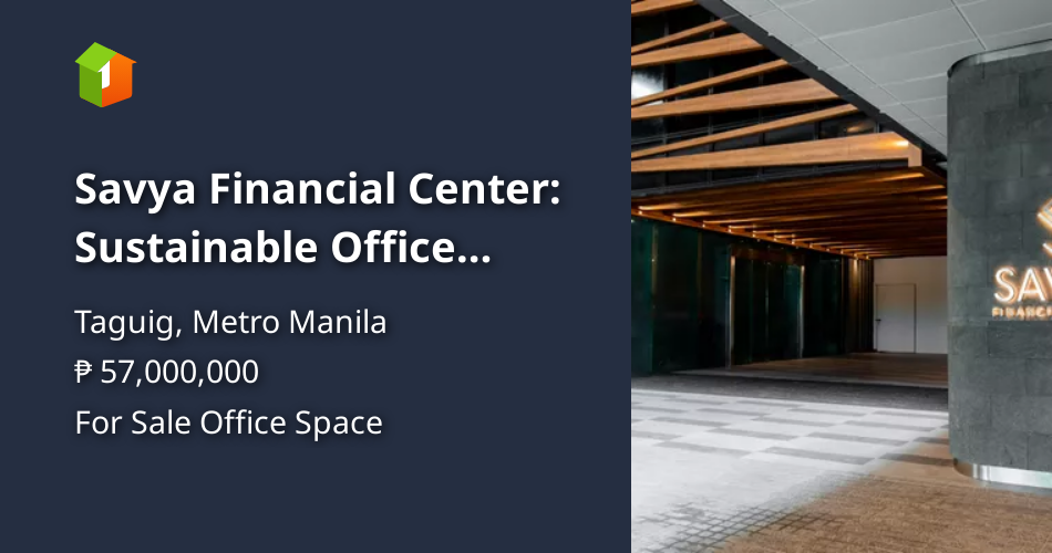 Savya Financial Center: Sustainable Office Development in ARCA South ...