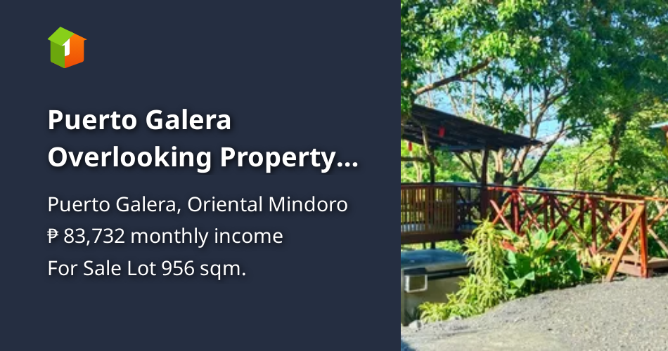 Puerto Galera Overlooking Property with Treehouse Stay & Build Potential [Lots 🚜] (December 2025 ...