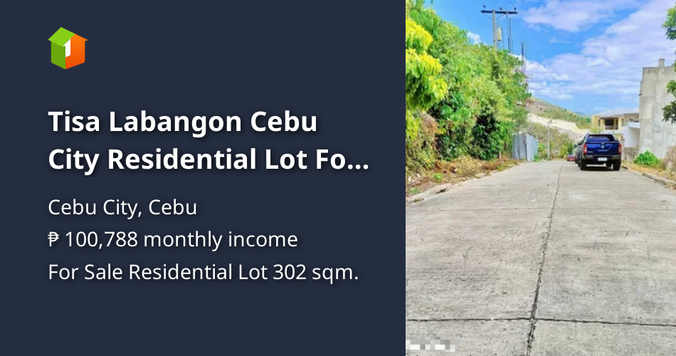 Tisa Labangon Cebu City Residential Lot For Sale [Lots 🚜] (September ...