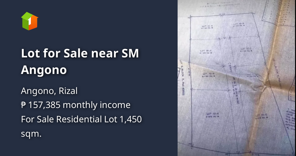 Lot for Sale near SM Angono [Lots 🚜] (July 2025) in Angono, Rizal for sale