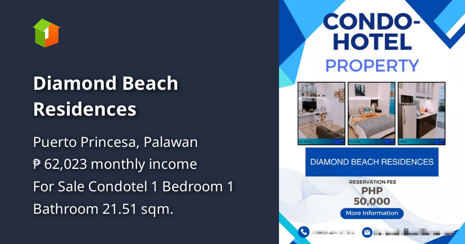 Diamond Beach Residences [Condos 🏙️] (May 2024) in Puerto Princesa ...