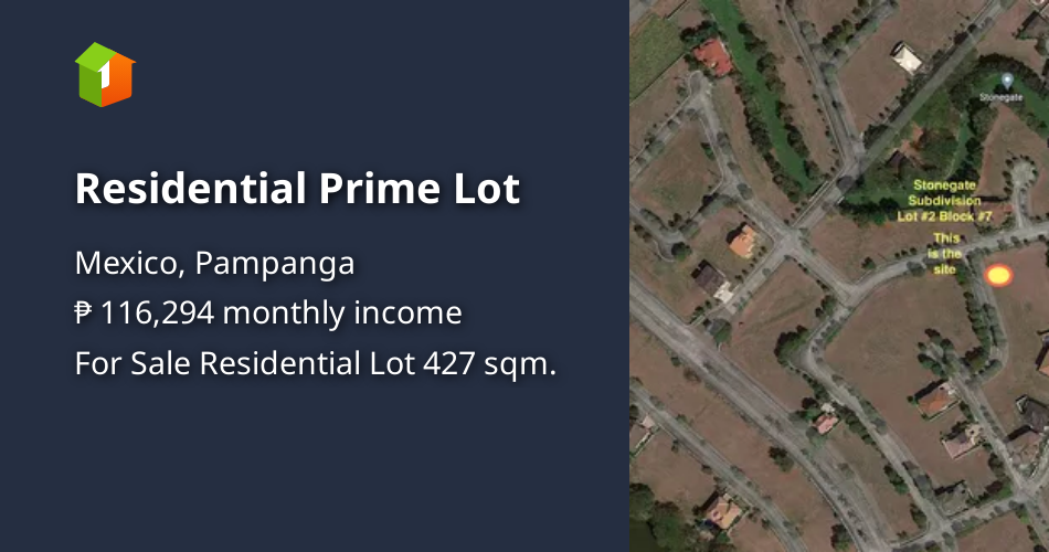 Residential Prime Lot [Lots 🚜] (June 2023) in Mexico, Pampanga for sale