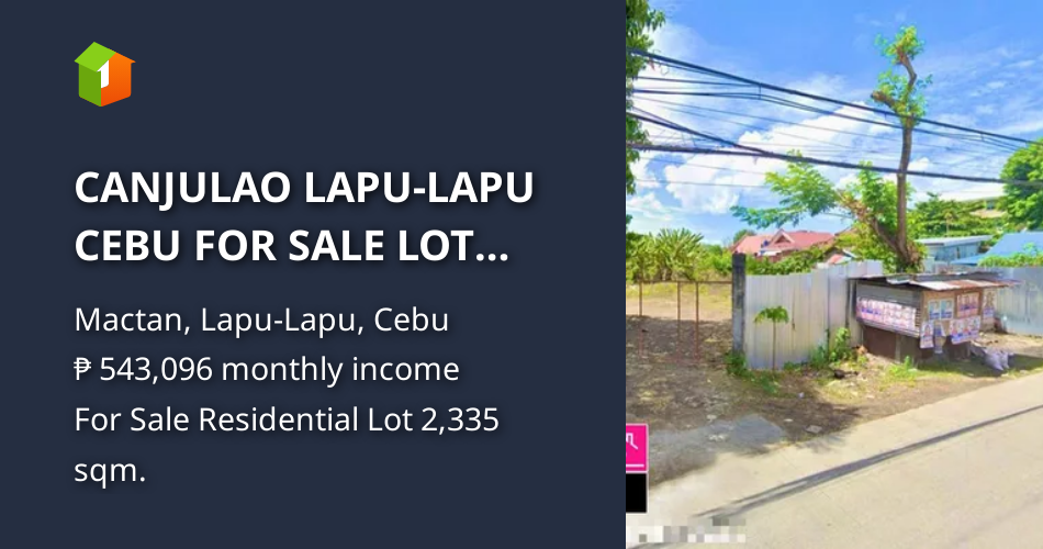 CANJULAO LAPU-LAPU CEBU FOR SALE LOT ONLY [Lots 🚜] (November 2025) in ...