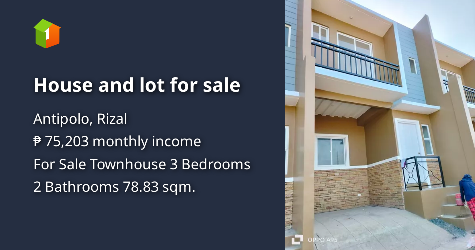 House and lot for sale [Houses and Lots 🏘️] (March 2026) in Antipolo ...