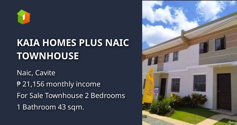 KAIA HOMES PLUS NAIC TOWNHOUSE [Houses and Lots 🏘️] (May 2023) in Naic ...