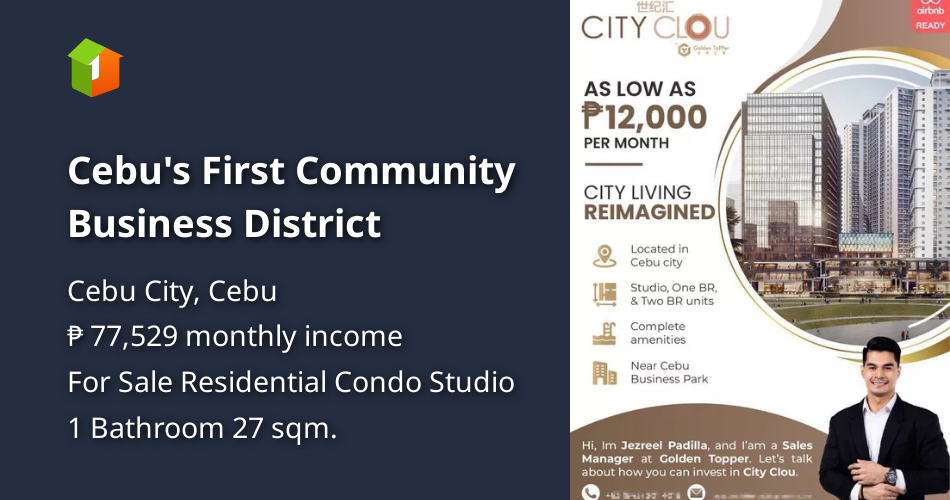 Cebu's First Community Business District [Condos 🏙️] (April 2023) in ...