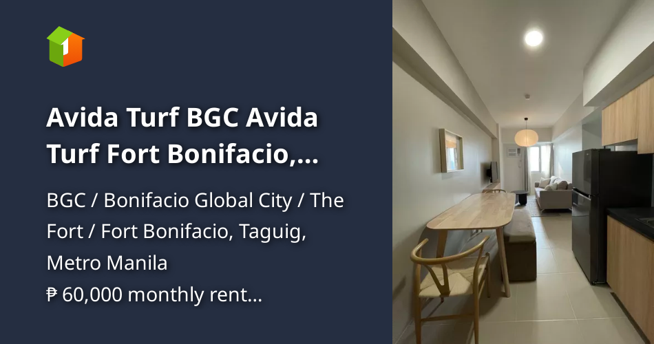 Avida Turf BGC Avida Turf Fort Bonifacio, Taguig, Metro Manila [Condos ...