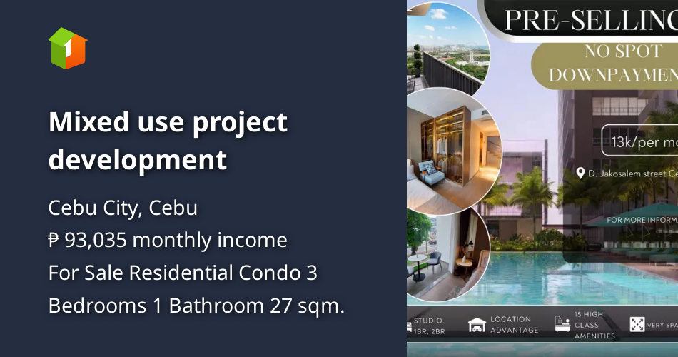 Mixed use project development [Condos 🏙️] (November 2025) in Cebu City ...