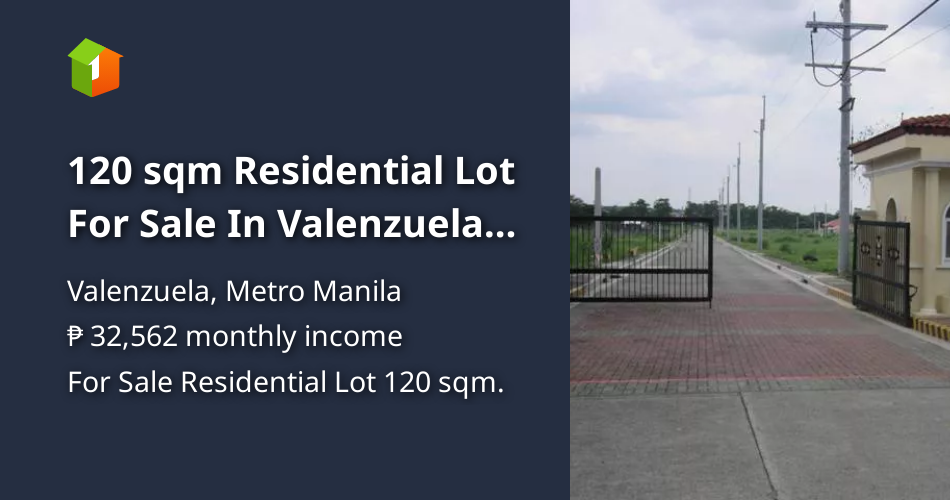 120 sqm Residential Lot For Sale In Valenzuela at Glenrose North ...