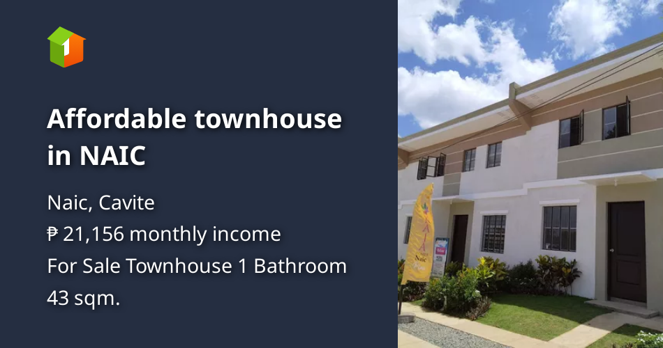 Affordable townhouse in NAIC [Houses and Lots 🏘️] (May 2022) in Naic ...