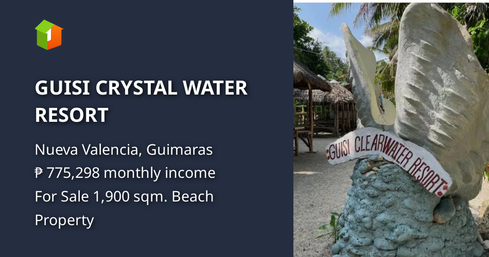 GUISI CRYSTAL WATER RESORT [Beach Properties 🏖️] (June 2023) in Nueva ...