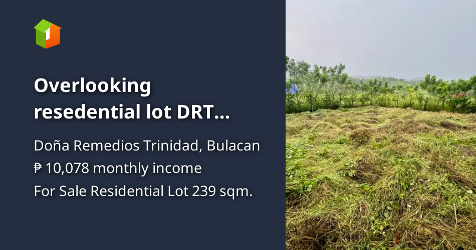Overlooking resedential lot DRT BULACAN [Lots 🚜] (November 2025) in ...