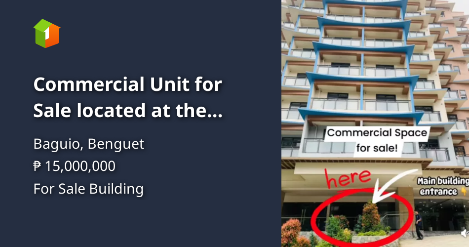 Commercial Unit for Sale located at the Prime Ground Floor of Megatower ...