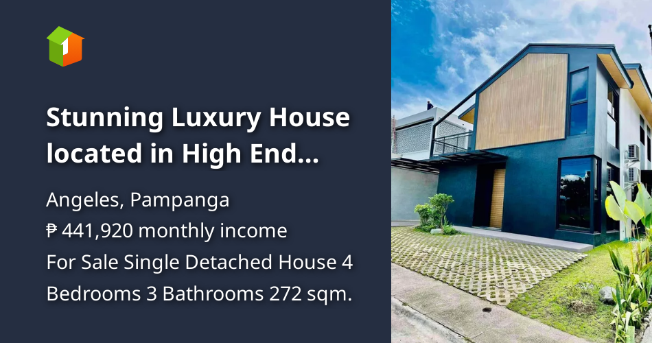 Stunning Luxury House located in High End Subdivision [Houses and Lots ...