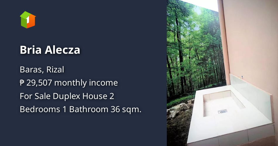 Bria Alecza [Houses and Lots 🏘️] (April 2022) in Baras, Rizal for sale