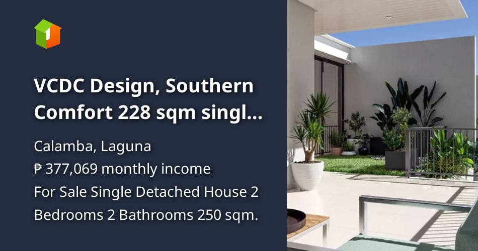 VCDC Design, Southern Comfort 228 sqm single detached Ivy House in Vie ...