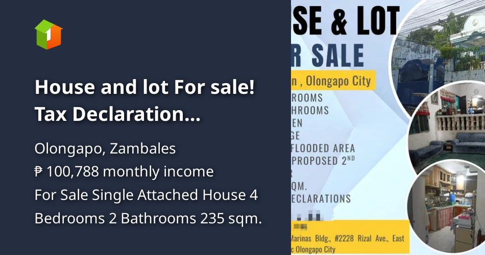 House and lot For sale! Tax Declaration Updated!! [Houses and Lots 🏘️ ...