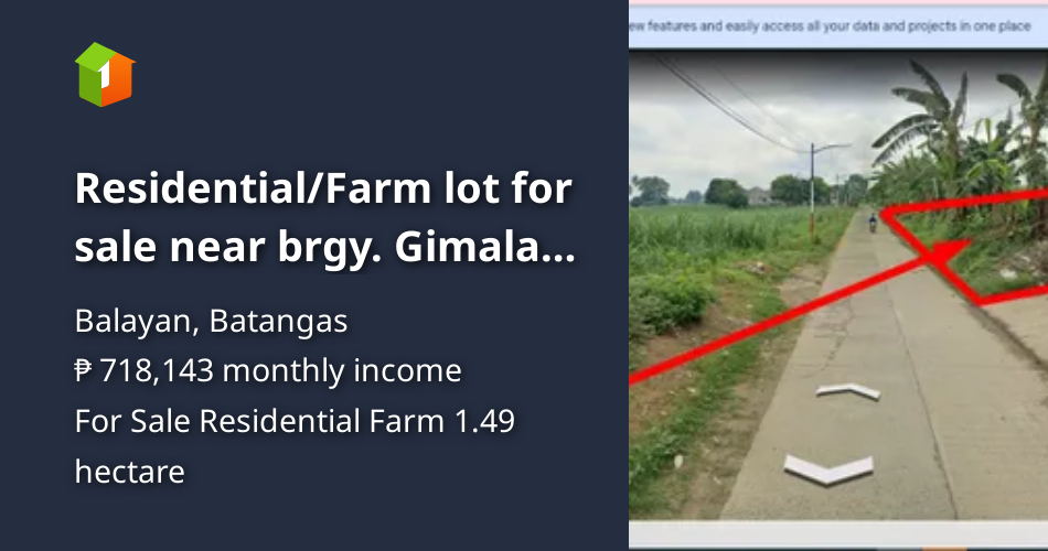 Residential/Farm lot for sale near brgy. Gimalas Road [Lots 🚜] (January ...