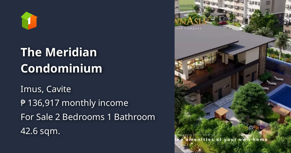 The Meridian Condominium [Condos 🏙️] (September 2021) in Imus, Cavite ...