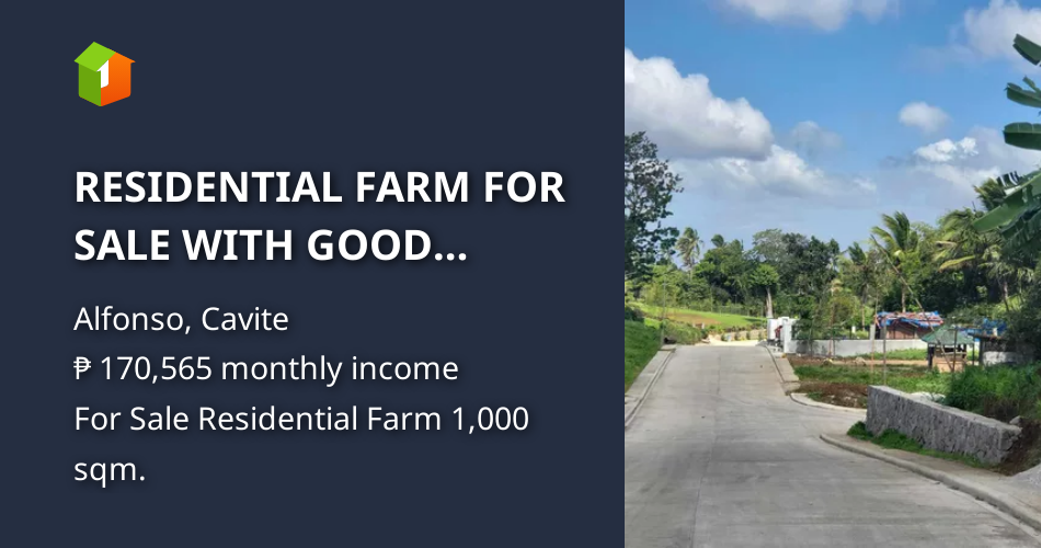RESIDENTIAL FARM FOR SALE WITH GOOD LOCATION NEAR IN TAGAYTAY. [Lots 🚜] (October 2025) in ...
