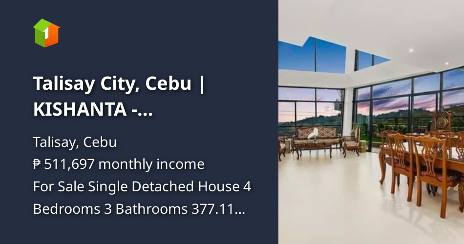 Talisay City, Cebu | KISHANTA - 33,000,000.00 [Houses and Lots 🏘️ ...