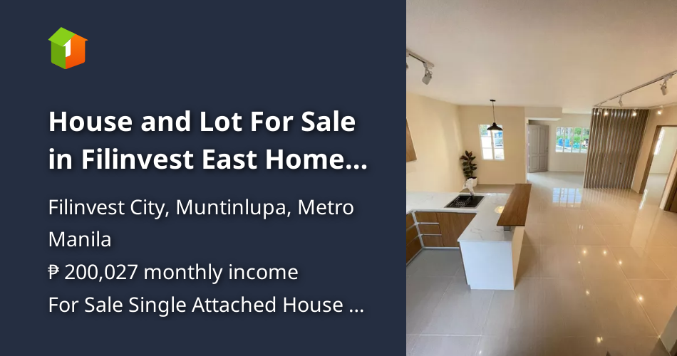 House and Lot For Sale in Filinvest East Homes Cainta [Houses and Lots ...