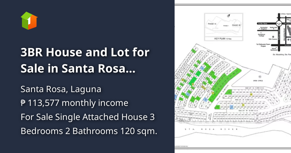 3BR House and Lot for Sale in Santa Rosa Laguna Bank Financing ...