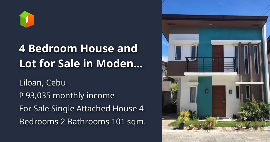 4 Bedroom House and Lot for Sale in Modena Liloan [Houses and Lots 🏘️ ...