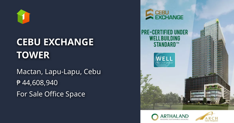 CEBU EXCHANGE TOWER [Commercial Properties 🏭] (January 2021) in Mactan ...