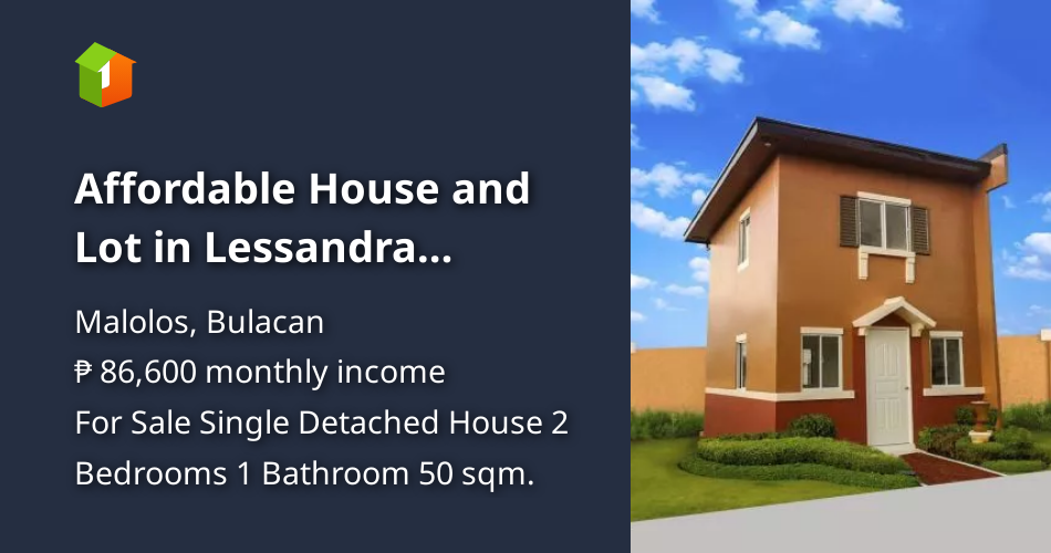 Affordable House and Lot in Lessandra Provence- Frielle Corner Lot ...