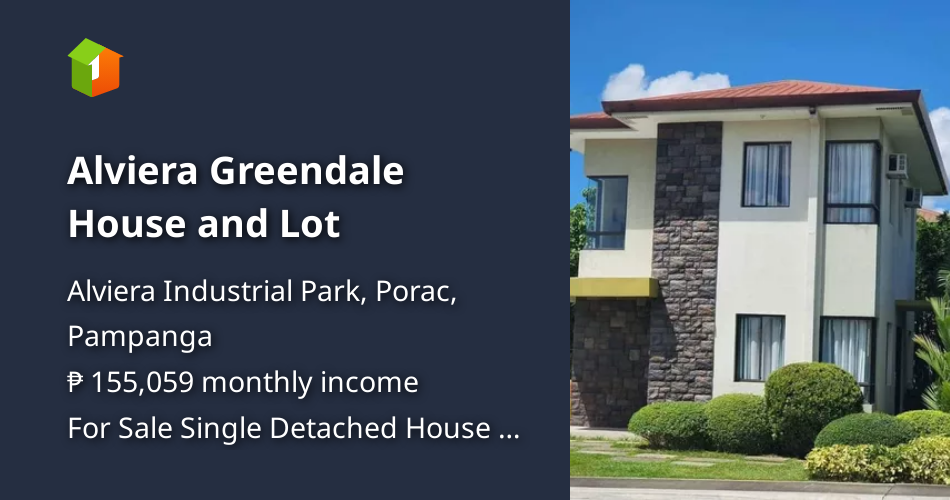 Alviera Greendale House and Lot [Houses and Lots 🏘️] (October 2023) in ...