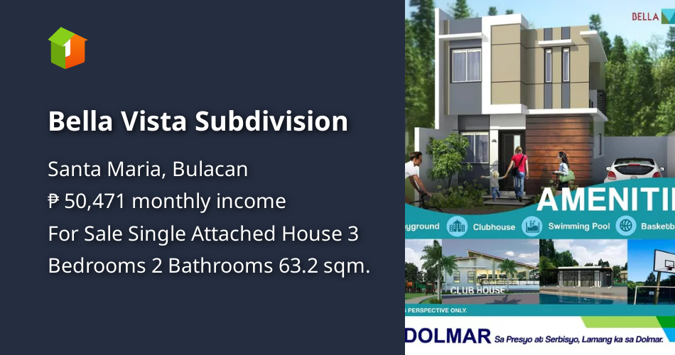 Bella Vista Subdivision [Houses and Lots 🏘️] (October 2020) in Santa ...