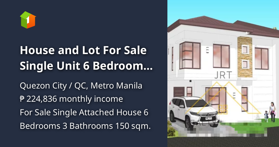 House and Lot For Sale Single Unit 6 Bedrooms at Greenview Subdivision ...