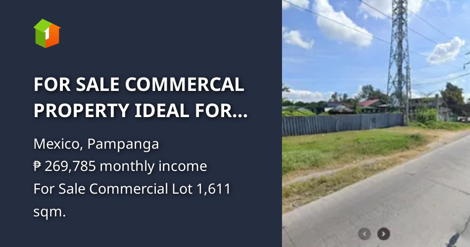 FOR SALE COMMERCAL PROPERTY IDEAL FOR WAREHOUSE, RESORT AND RETIREMENT ...