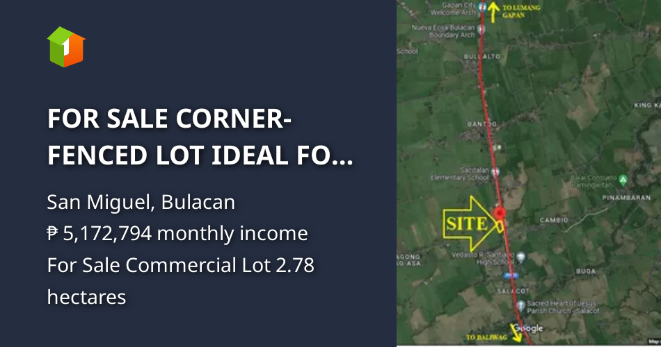 FOR SALE CORNER-FENCED LOT IDEAL FOR INDUSTRIAL/COMMERCIAL [Lots 🚜 ...