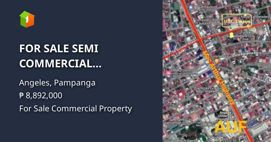FOR SALE SEMI COMMERCIAL PROPERTY IN A BUSY COMMERCIAL ROAD [Commercial ...