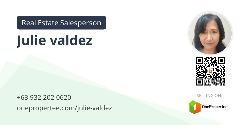 Julie valdez - Real Estate Salesperson Selling on OnePropertee