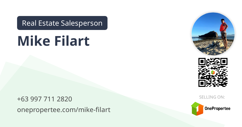 Mike Filart - Real Estate Salesperson Selling on OnePropertee