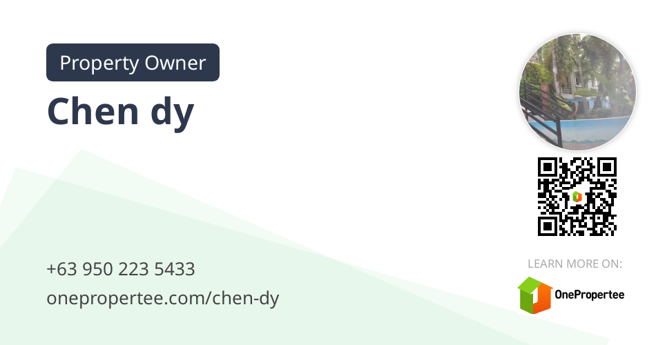 Chen dy - Real Estate Property Owner Selling on OnePropertee