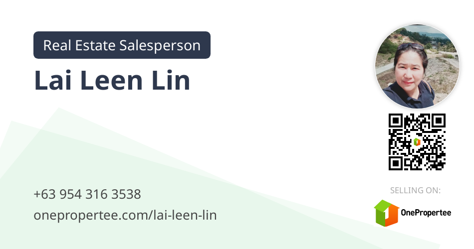 Lai Leen Lin - Real Estate Salesperson Selling on OnePropertee