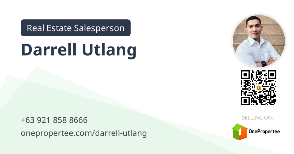 Darrell Utlang - Real Estate Salesperson Selling on OnePropertee