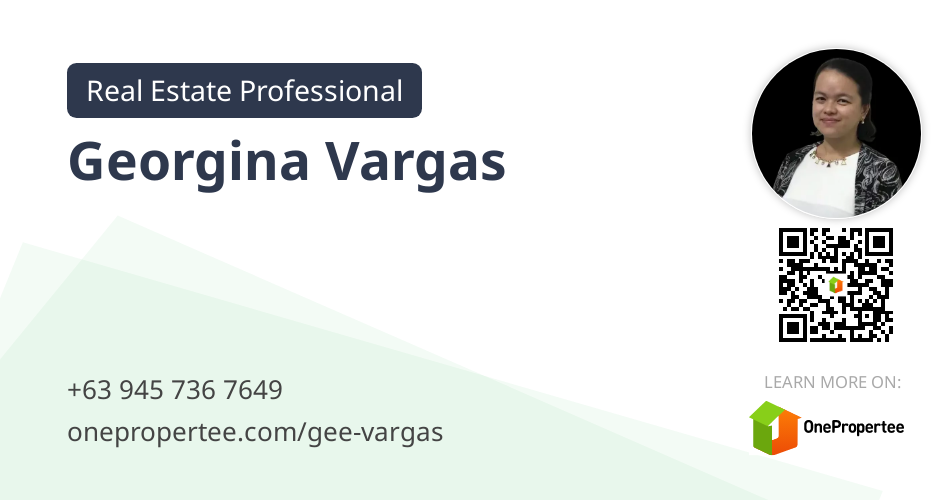 Georgina Vargas - Real Estate Professional Selling on OnePropertee