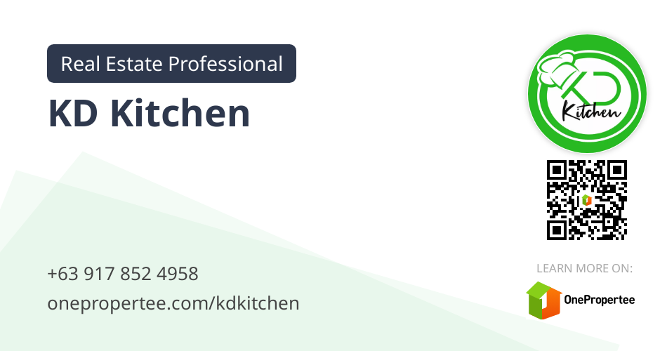 KD Kitchen - Real Estate Professional Selling on OnePropertee
