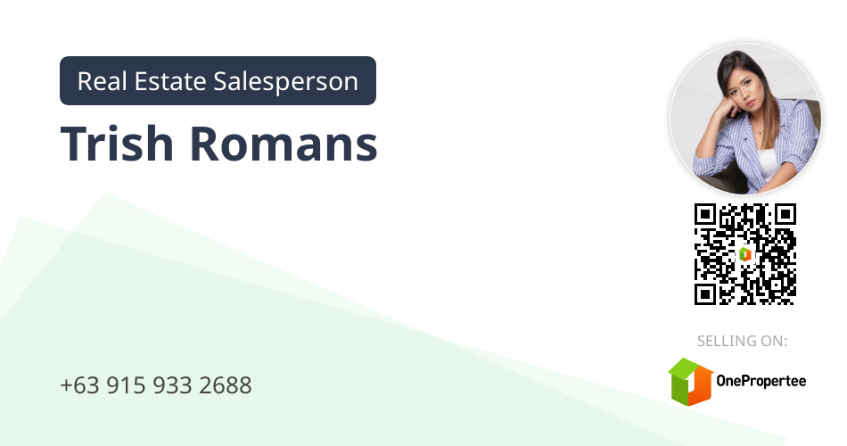Trish Romans - Real Estate Salesperson Selling on OnePropertee